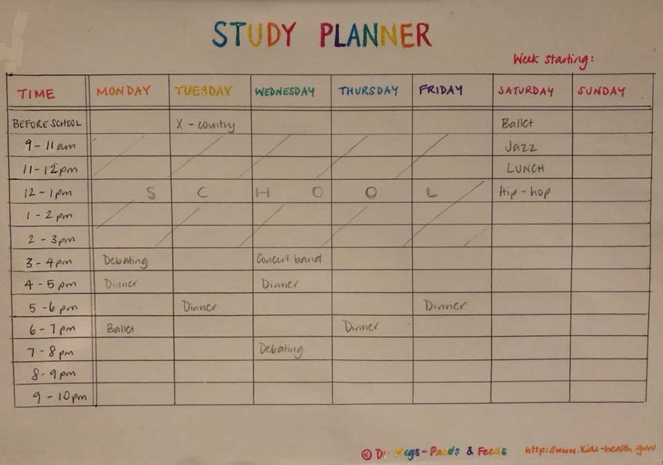 Dr Meg's Top 5 Tips for Study Planning (and how to write a study ...